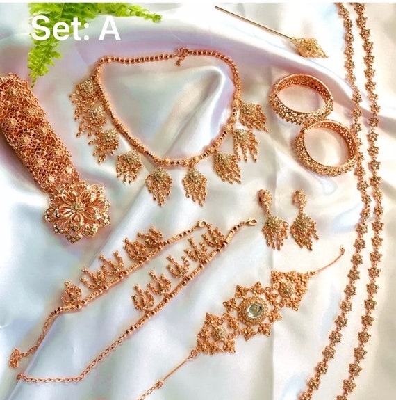 Thai Traditional Wedding Dress Thai lao Accessories for Thai Costume Thailand Ancient Design Jewelry for Thai Outfits Thai Necklace Etsy Ireland