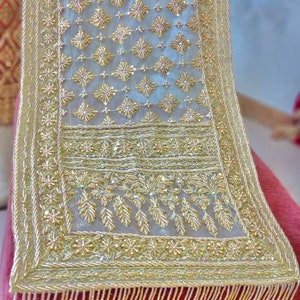 Set of Thai Traditional Bridal Sabai Shirt & Skirt Thai Costumes ...