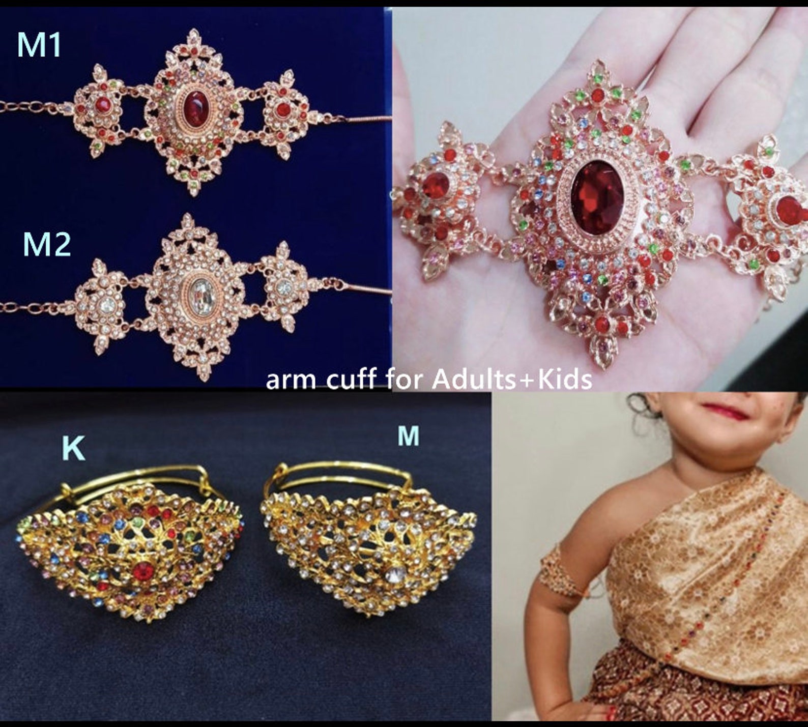 Thai Traditional Jewelry, Lisa Crown Lalisa Chada Accessories for Thai ...