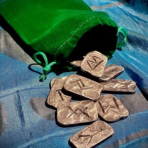 Blacksmith Made, Hand Forged, Rune Set - Etsy
