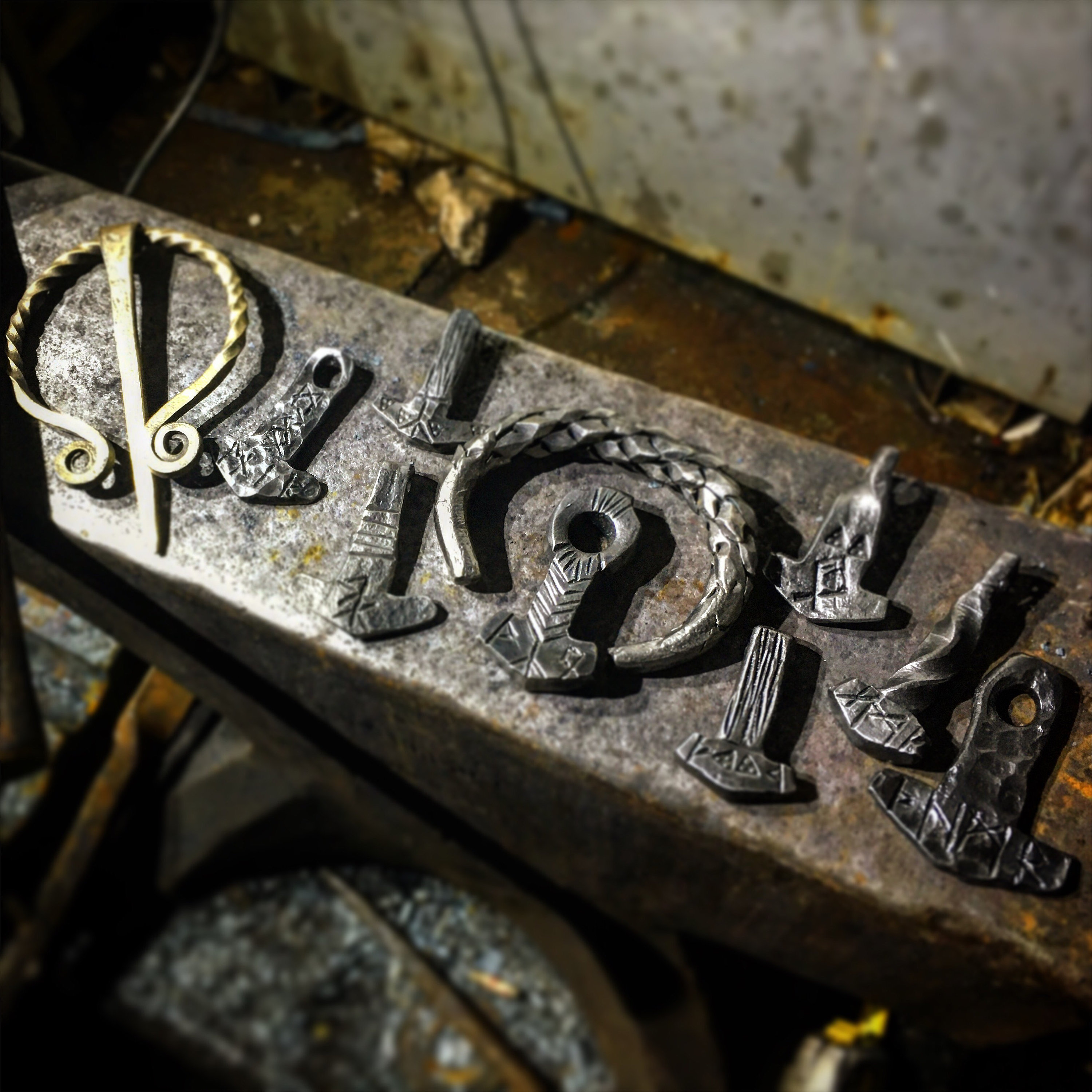 Hand Forged Blacksmith Made Mjolnir thor's Hammer - Etsy