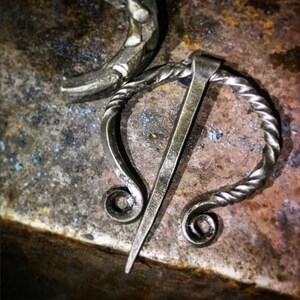 Hand Forged, Blacksmith Made Wrought Steel, Iron Age, Viking/medieval ...