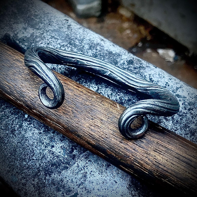 Hand Forged Ring - Etsy