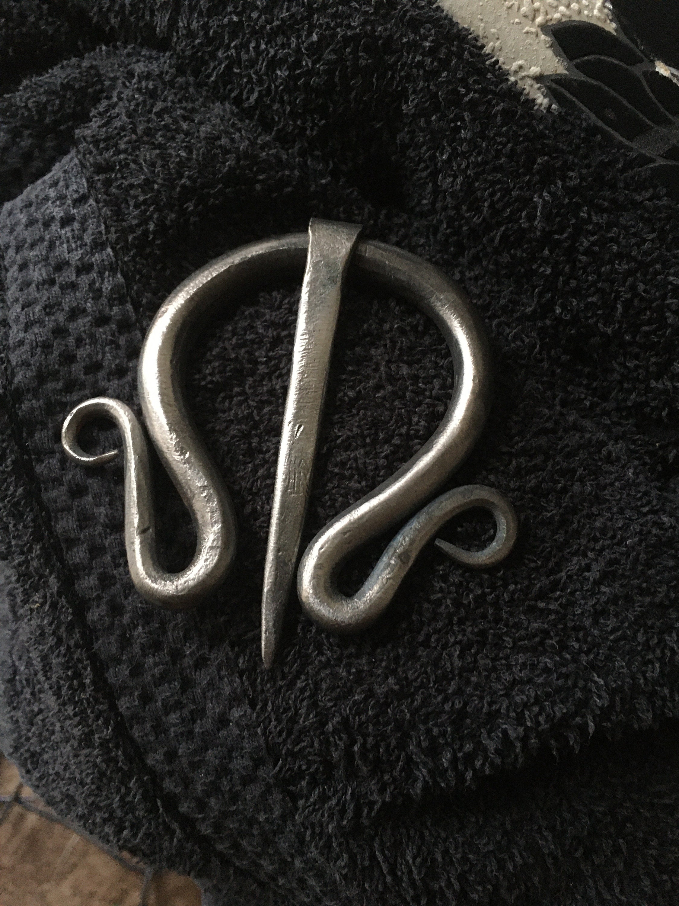 Hand Forged Blacksmith Made Wrought Steel Iron Age - Etsy