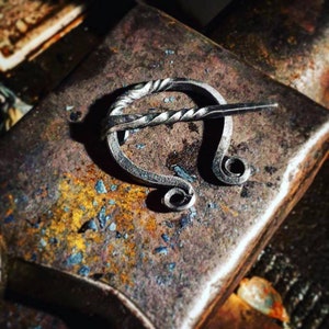 Hand Forged, Blacksmith Made Wrought Steel, Iron Age, Viking/medieval ...