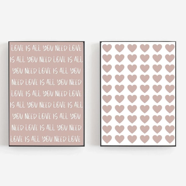 Love is All You Need - Etsy