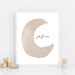 Goodnight Moon Good Night Moon Print Moon Nursery Printable - Etsy