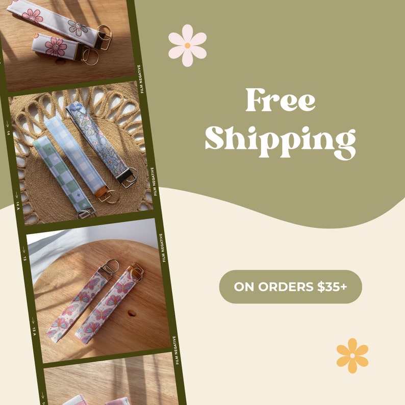 Pink Plumeria Flower Keyfob Fabric Lanyard Keychain, Girl Key Fob, Key ...