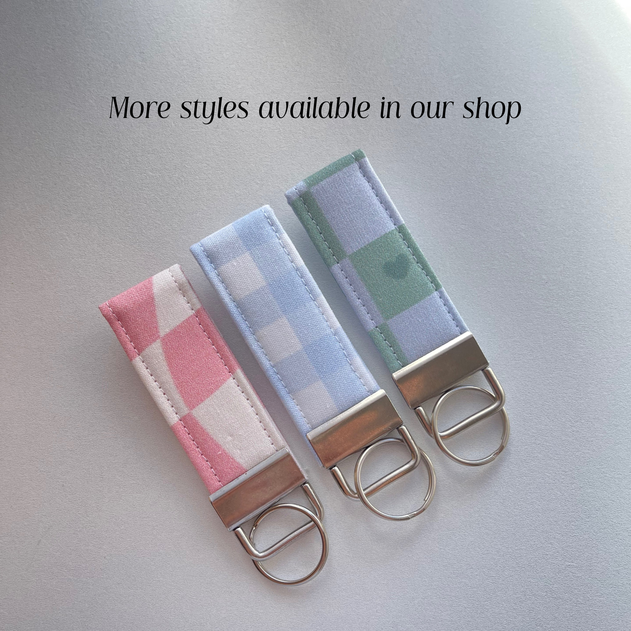 Mini Floral Keyfob Fabric Lanyard Keychain, Girly Key Fob, Key Chain ...