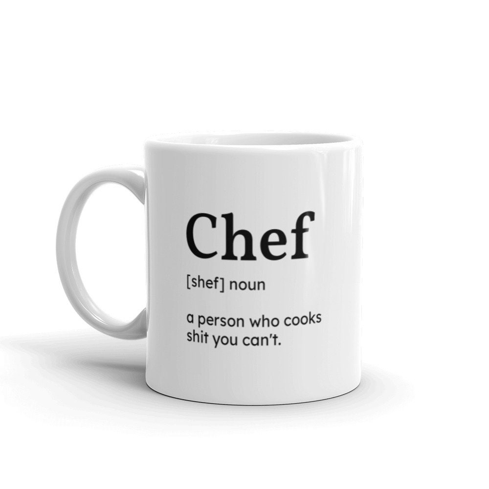 Funny Chef Gift, Chef Mugs, Chef Gift, Cook Gift Idea, Chef Tumbler ...