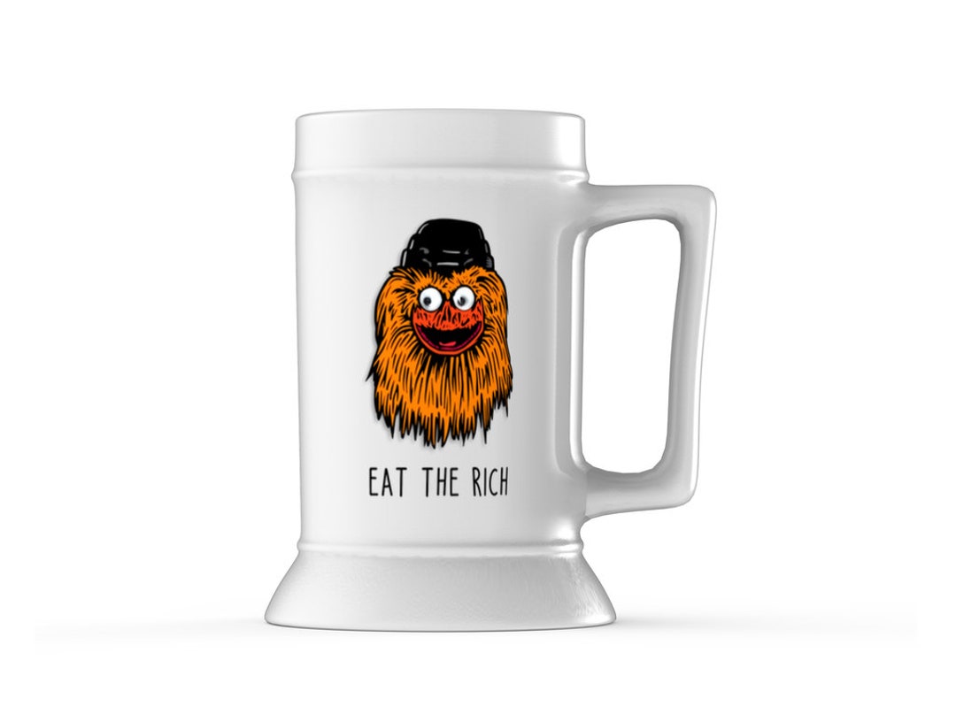Gritty Beer Stein, Socialist Gift, Funny Socialist Beer Stein ...