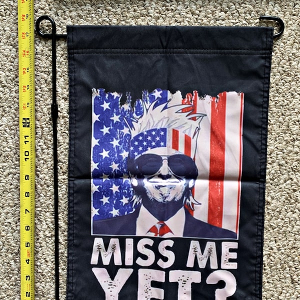 Trump Miss Me Poster - Etsy