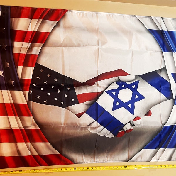American Israel Ukraine Flag - Etsy