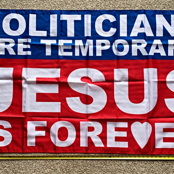 Jesus 2024 Flag - Etsy