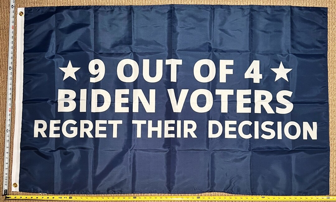 Republican Flag FREE SHIPPING 9 Our of 4 Regret Vote Republican Save ...