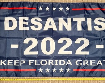 Ron Desantis President Yard Sign - Etsy