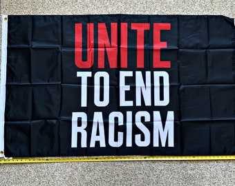 End Racism Sign - Etsy