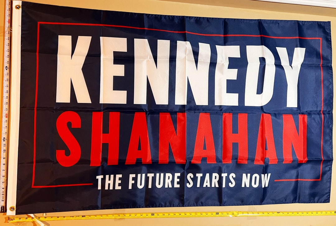 Robert Kennedy Jr. Flag FREE SHIPPING 3 Shanahan Rfk Jr 2024 President ...