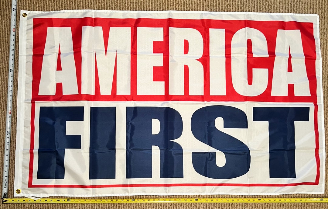 Donald Trump Flag FREE SHIPPING America First Block Let's Go Brandon ...