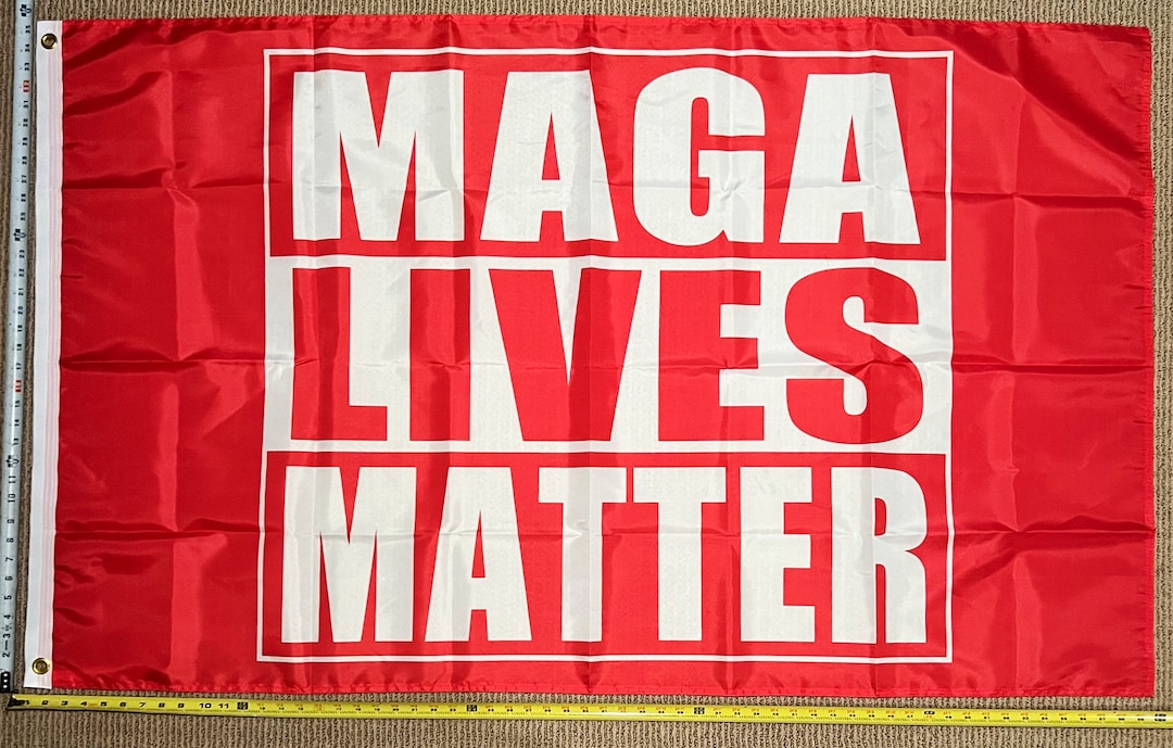 Republican Flag FREE SHIPPING Maga Lives Matter Red Vote Republican ...