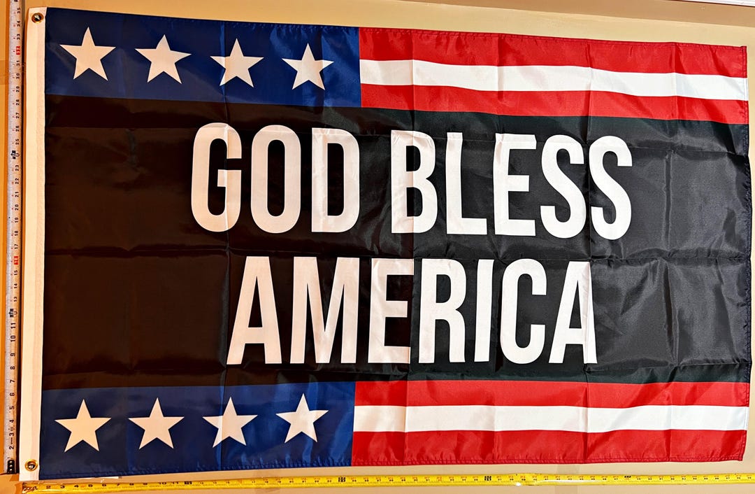 Jesus Flag FREE SHIPPING 4 Heart Christian Lord God Usa Freedom Cross ...