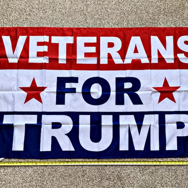 Trump Flag - Etsy