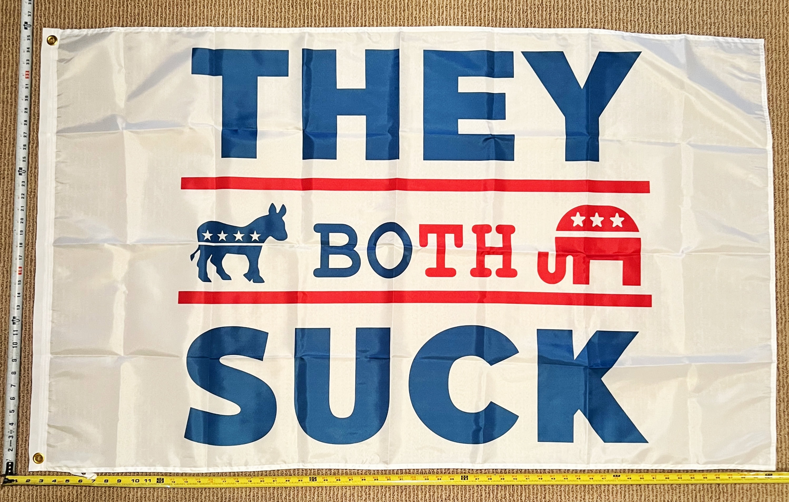 Funny Political Poster - Etsy