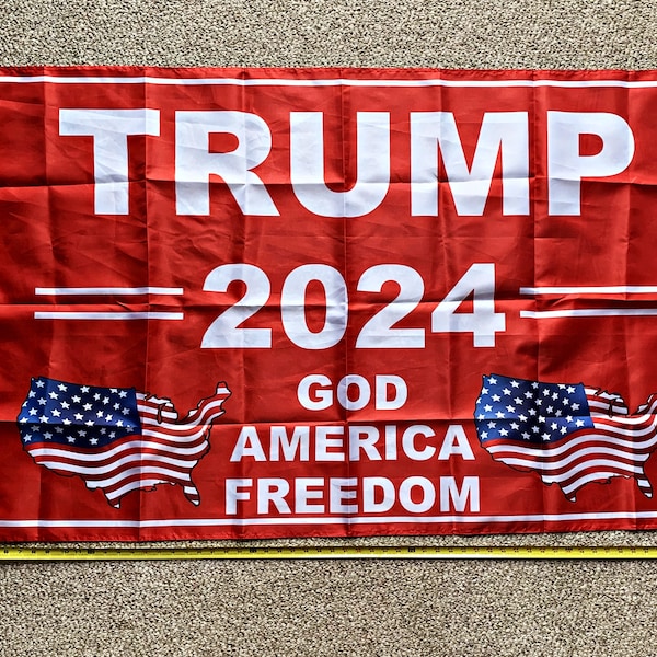 Trump Flag - Etsy