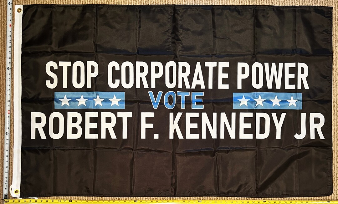 Bandera de Robert Kennedy Jr. ENVÍO GRATIS Rfk Jr 2024 B Presidente ...