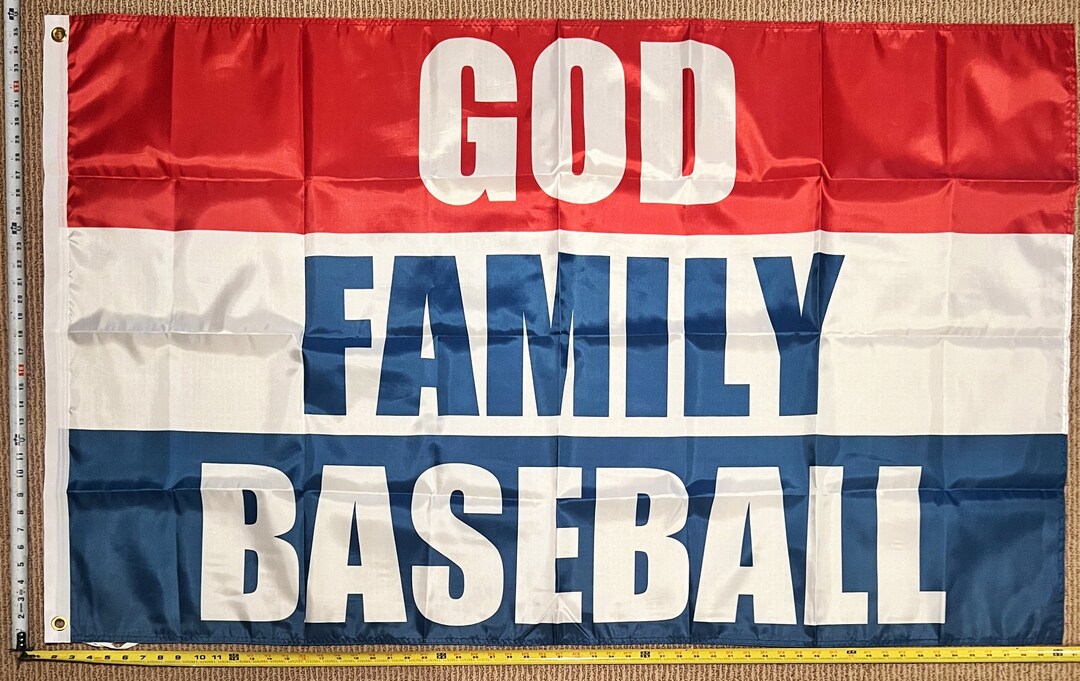 Jesus Flag FREE SHIPPING Baseball Jesus Saves Hope Religion Christian ...