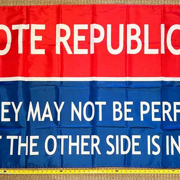 Republican Yard Sign - Etsy