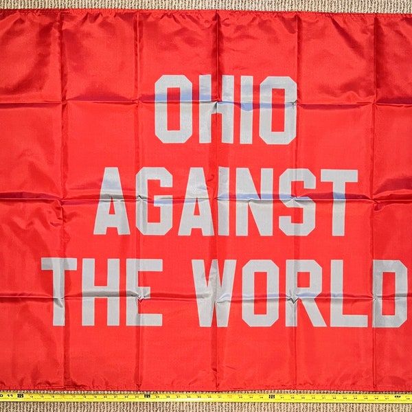 Ohio Against World Flag - Etsy