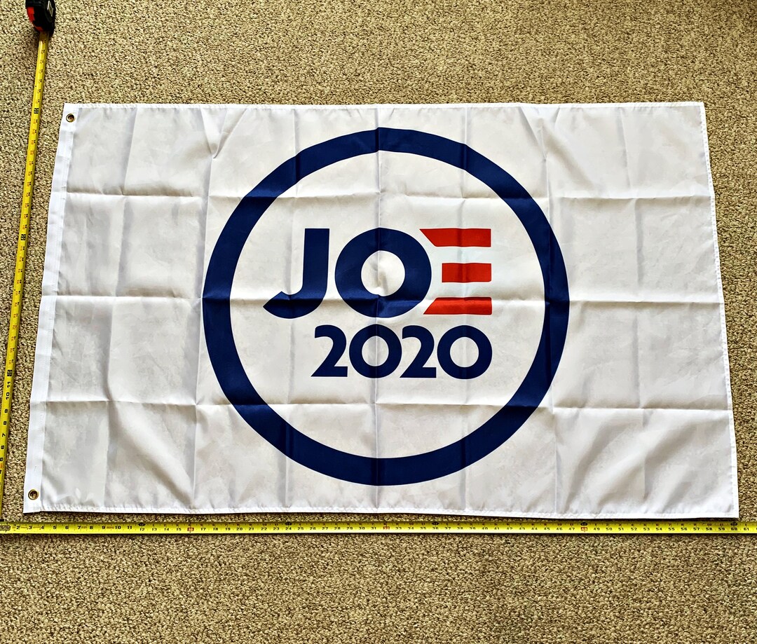 Joe Biden Flag FREE SHIPPING Biden 2020 Circle Poster Sign - Etsy