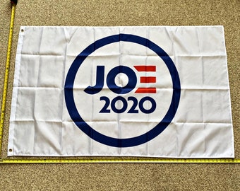 Joe Biden Flag FREE SHIPPING Biden Harris White Poster Sign - Etsy