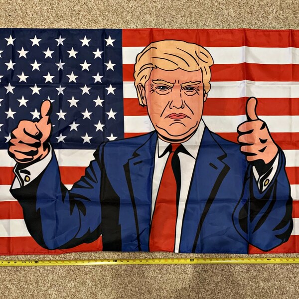 Cartoon Presidents Poster - Etsy