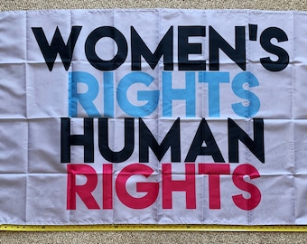 Womens Choice Pro Choice Flag FREE SHIP Pro Life Pink Keep Abortion ...