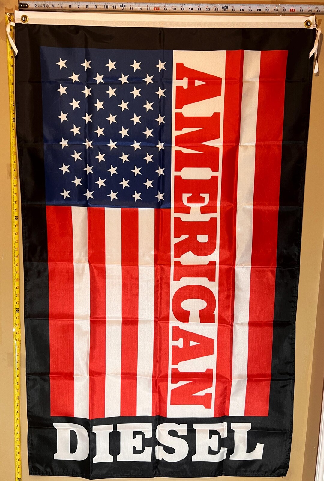 American Diesel Flag FREE SHIPPING Truckers Turbo Smoke God Beer ...