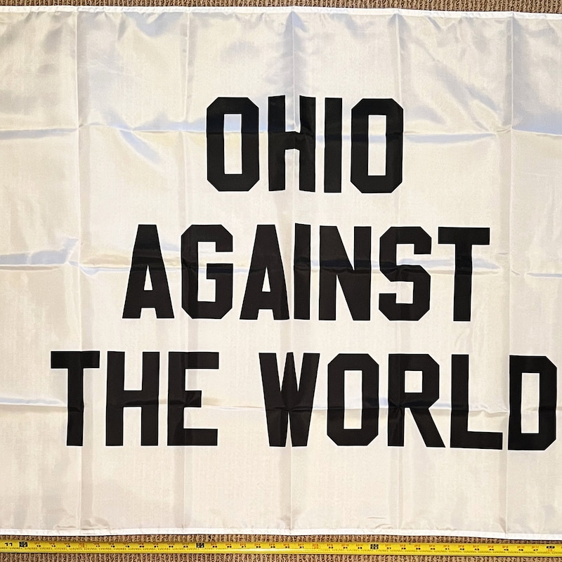 Ohio Against World Flag - Etsy