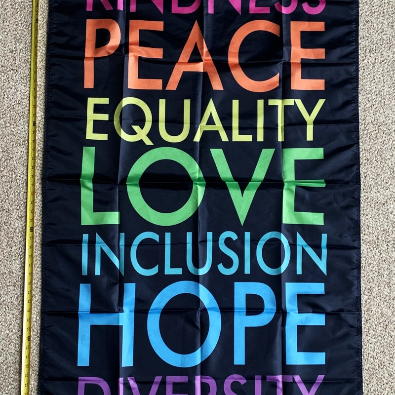 Kindness Flags - Etsy
