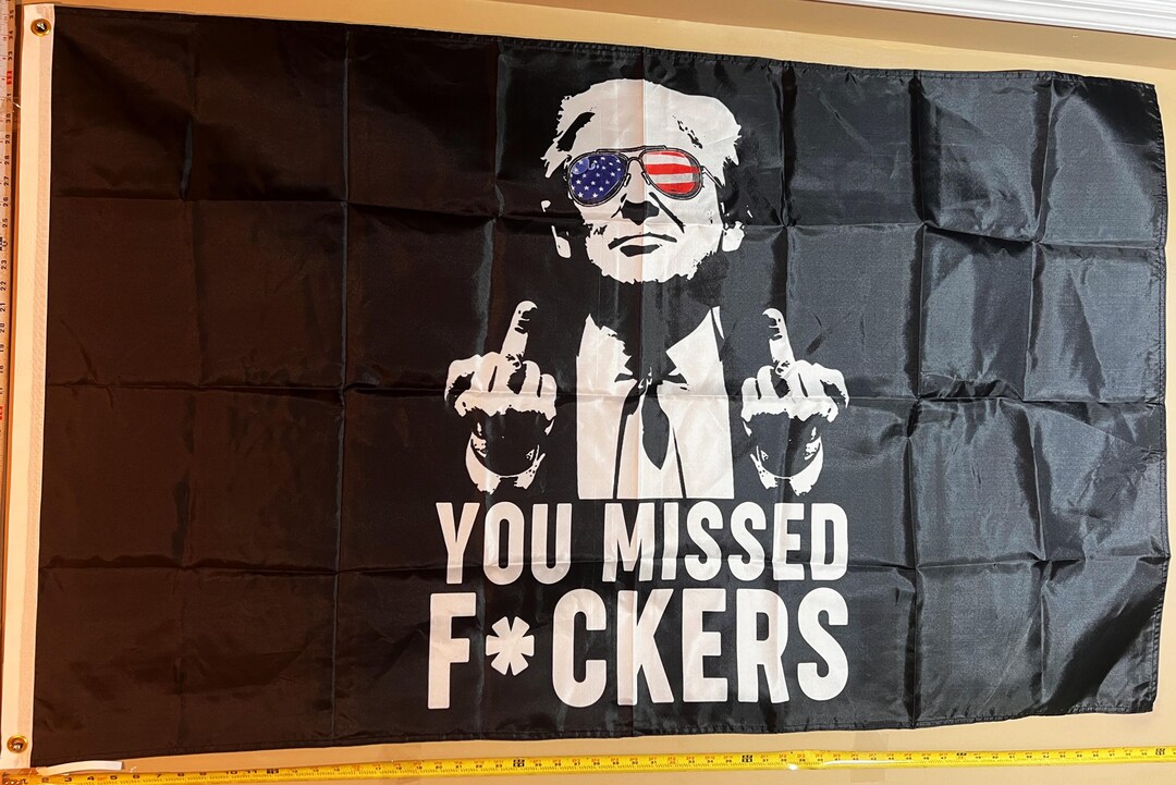 Donald Trump Flag FREE SHIPPING 8 Fight Beer Drunk Man Cave Dorm Room ...