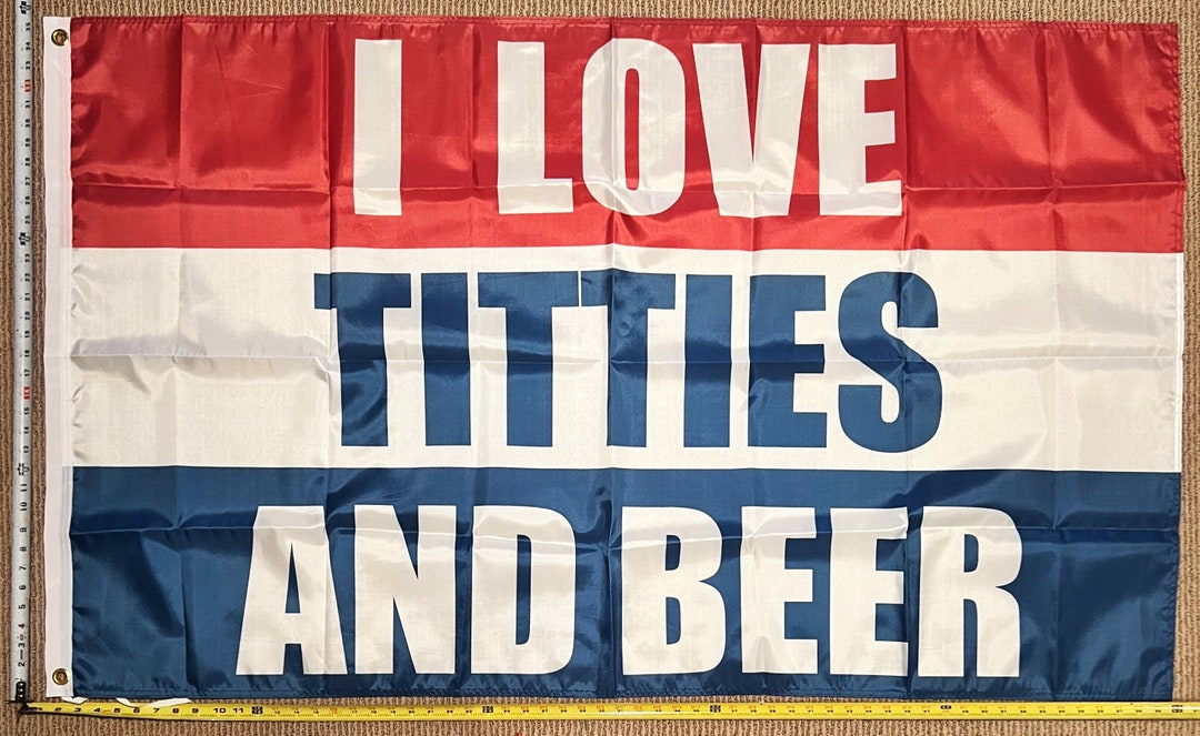 BEER Flag FREE SHIPPING Beer Golf G American Flag Beer Nascar Ricky ...