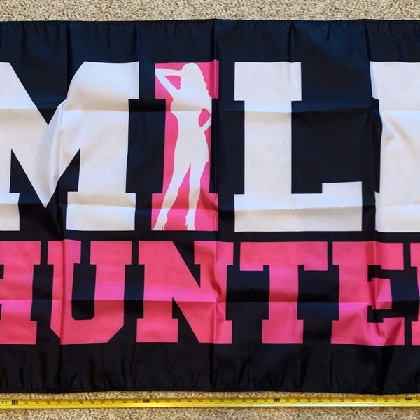 Milf Hunter Flag - Etsy