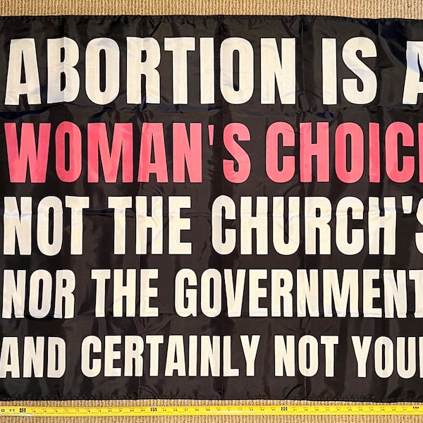 Pro Choice Poster - Etsy