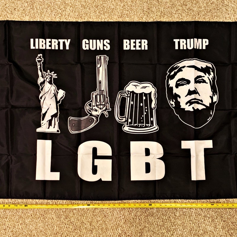 Custom Lgbt Flag Poster - Etsy
