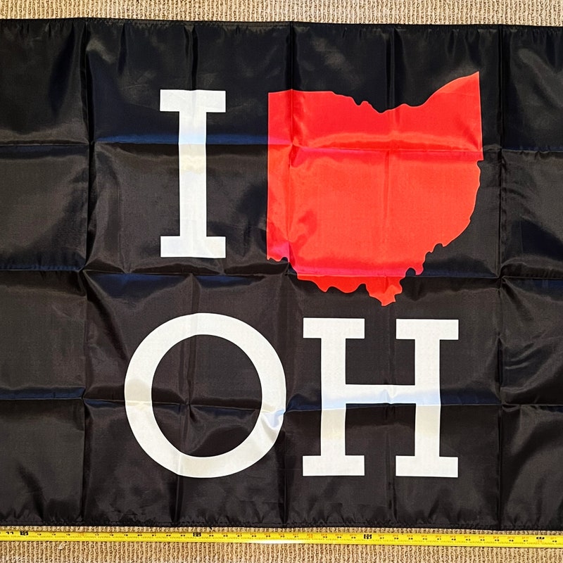 Ohio Against World Flag - Etsy