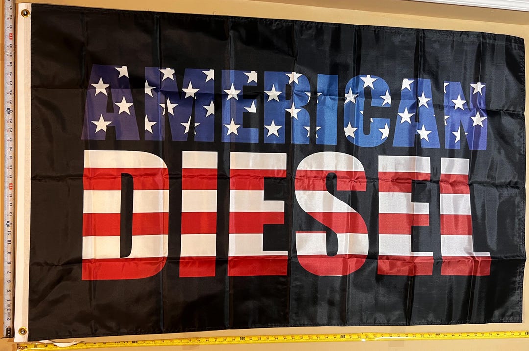 American Diesel Flag FREE SHIPPING Truckers Turbo Smoke God Beer ...