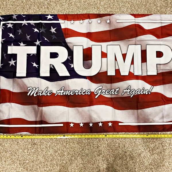 Trump Flags - Etsy