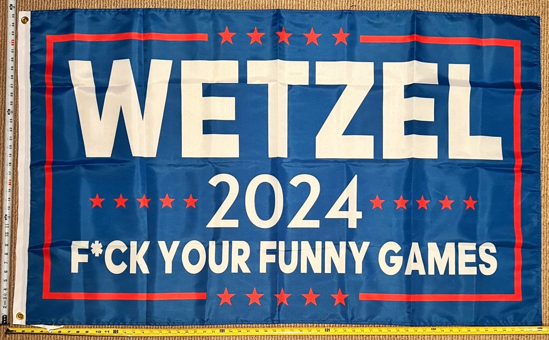 Koe Wetzel Flag FREE SHIPPING F Your Funny Games B Wallen Hardy Country ...
