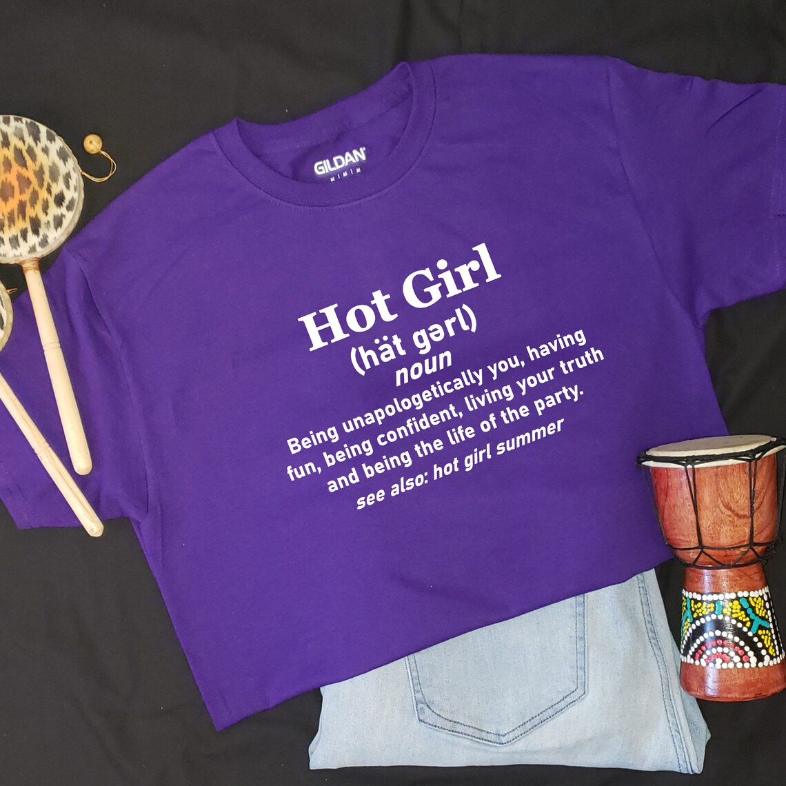 Hot Girl Definition Tshirt, Do It for the Culture Shirt, Black Culture ...