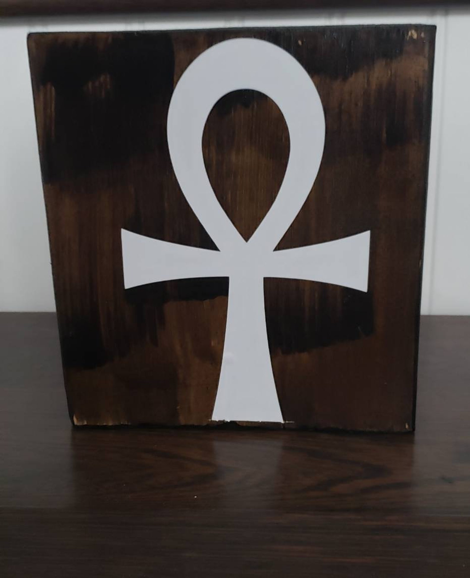 Ankh Handmade Wood Sign - Etsy